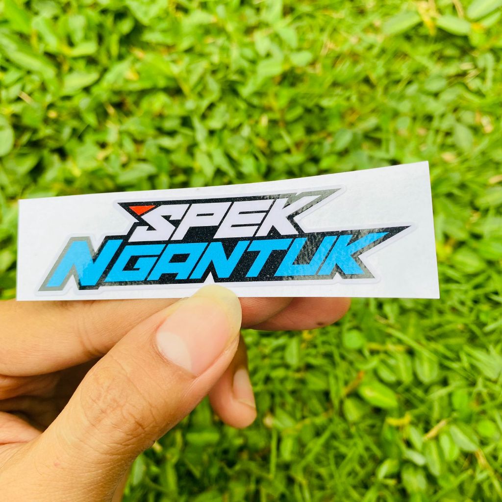 Jual sticker motor - stiker SPEK NGANTUK PELAJAR | Shopee Indonesia