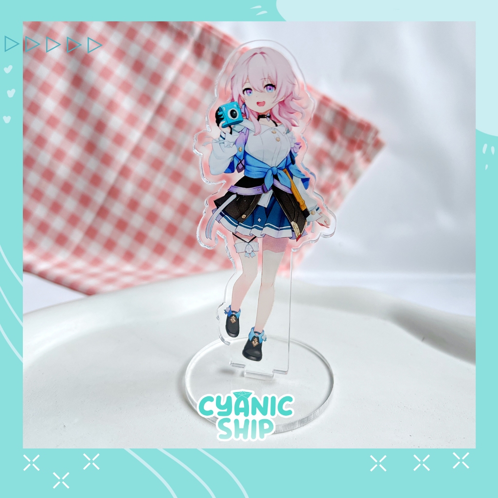 Jual Standee Akrilik March 7th Honkai Star Rail Fanmerch | Shopee Indonesia