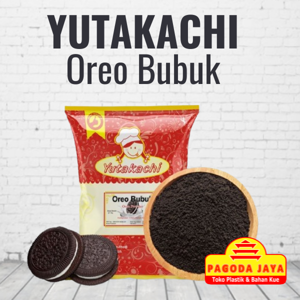 Jual YUTAKACHI Oreo Bubuk Halus 250gr | Shopee Indonesia