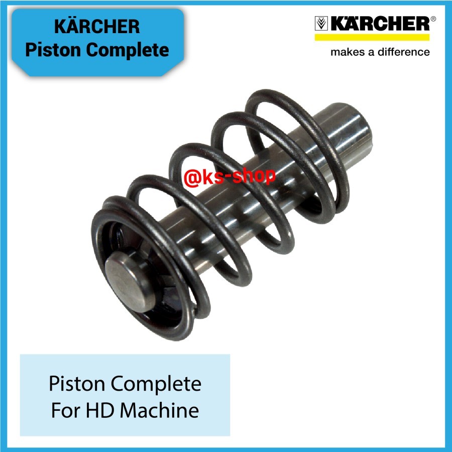 Jual Karcher Piston Complete | For High Pressure Washer | HD Series ...