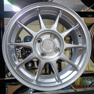 Jual VELG RACING ENKEI TARMAC V2 RING 15 LEBAR 6,5 ET 40 PCD 4x100 HYPER SILVER | Shopee Indonesia