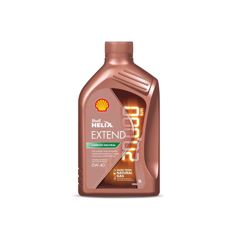 Jual Oli Shell Helix HX Extend 0W-40 1Liter Original | Shopee Indonesia