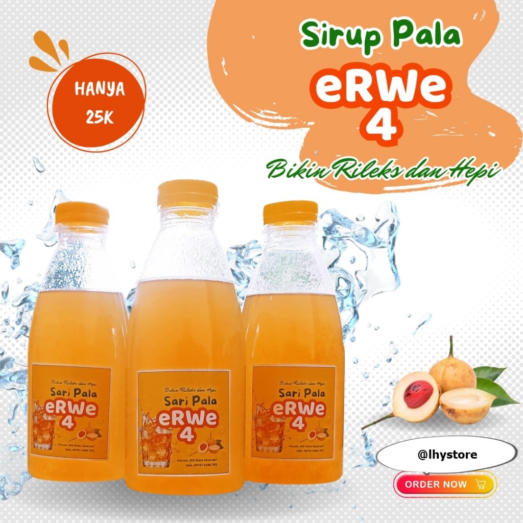 Jual Minuman Buah Pala Sehat Dan Segar Ukuran 250 ML | Shopee Indonesia