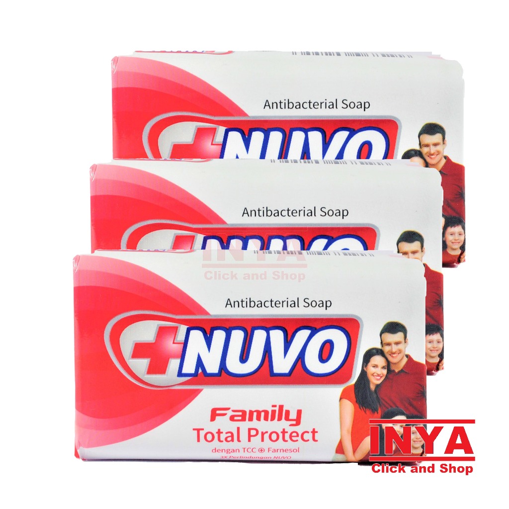 Jual NUVO Family Fresh Total Mild Protect AntiBacterial Refill Body ...