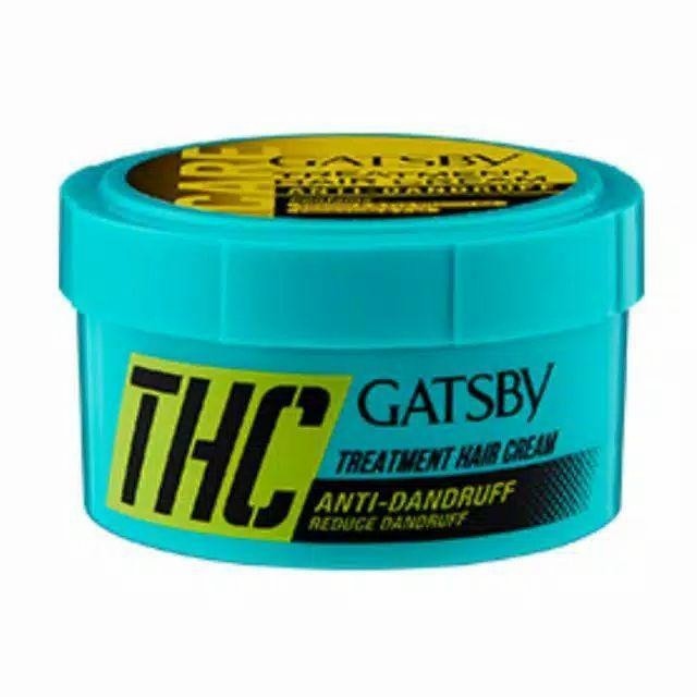 Jual Gatsby THC Treatment Hair Cream Anti - Dandruff 70g | Shopee Indonesia