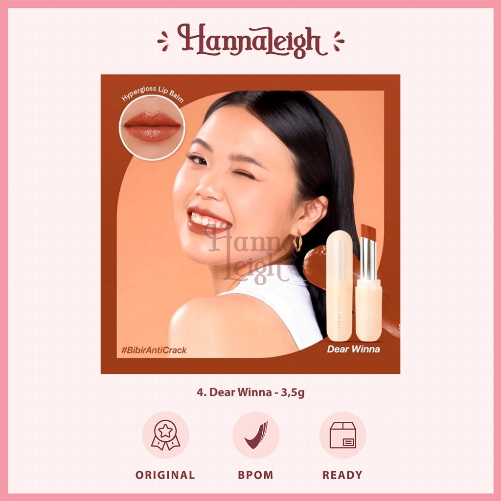 Jual DEAR ME BEAUTY - Hypergloss Lip Balm | Shopee Indonesia