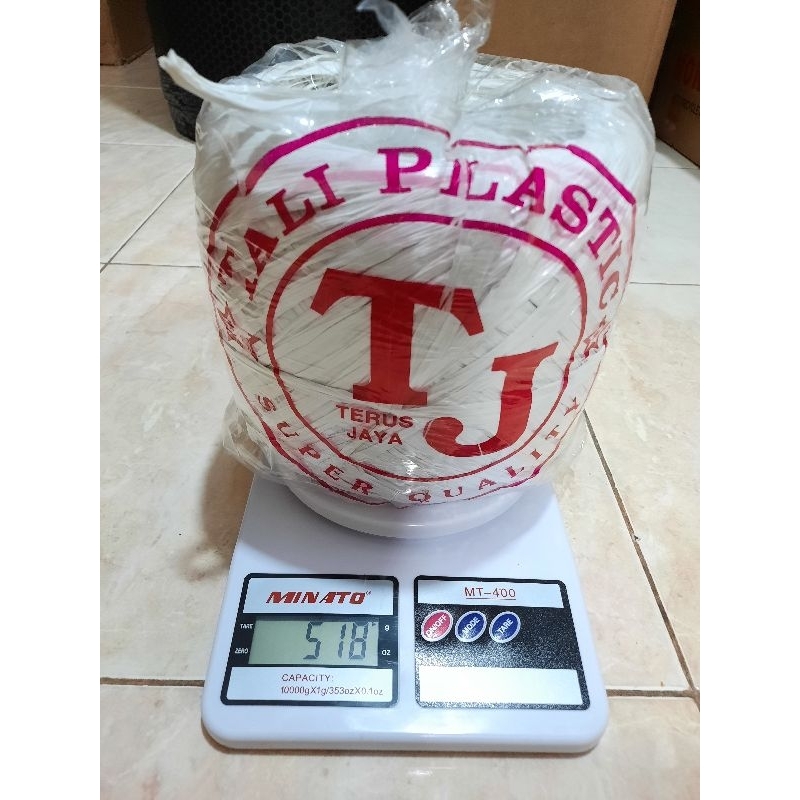 Jual TALI RAFIA RAPIA 500 GRAM PUTIH TJ | Shopee Indonesia