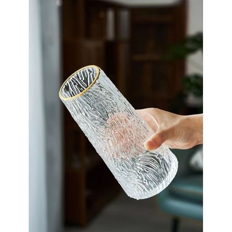 Jual Vas Kaca Motif Vas Kaca Nordic Vas Kaca Wedding Decoration Vas ...