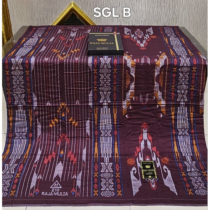 Jual sarung raja mulia 210 rayon motif prin terbaru model BHS SGE ...