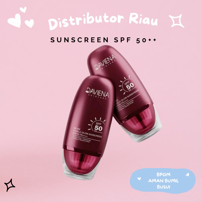 Jual Sunscreen SPF 50++ Daviena Skincare | Shopee Indonesia