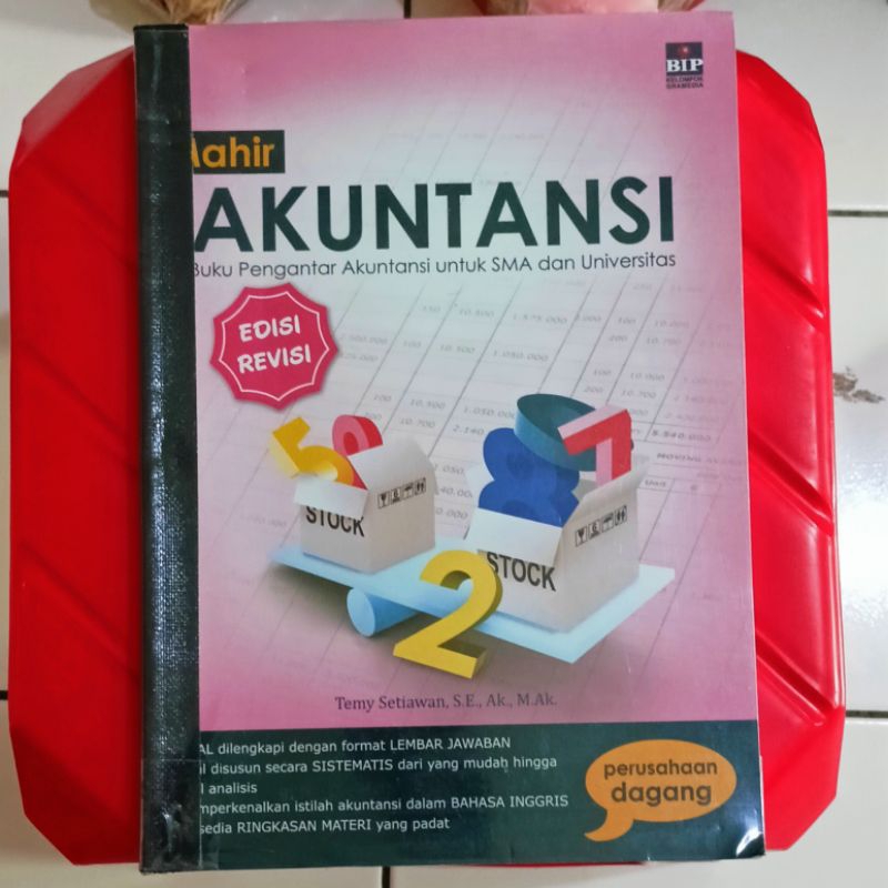 Jual Mahir Akuntansi Perusahaan Dagang BIP Temy Setiawan | Shopee Indonesia