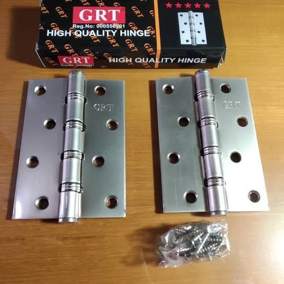 Jual PROMO ONGKIR [6 set] GRT Engsel Bearing Pintu Jendela Door Hinge ...
