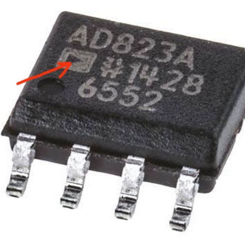 Jual AD823A AD823ARZ-R7 AD823 Analog Devices SMD IC 16MHz philip Op Amp Sop-8 823A | Shopee ...