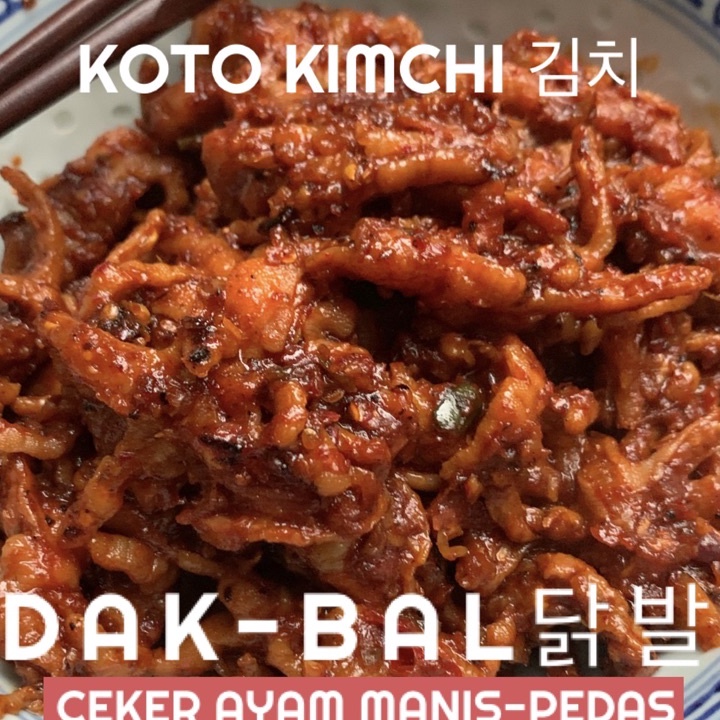 Jual XC26619 DAKBAL CEKER AYAM PEDASMANIS KOREA TANPA TULANG KOREAN ...