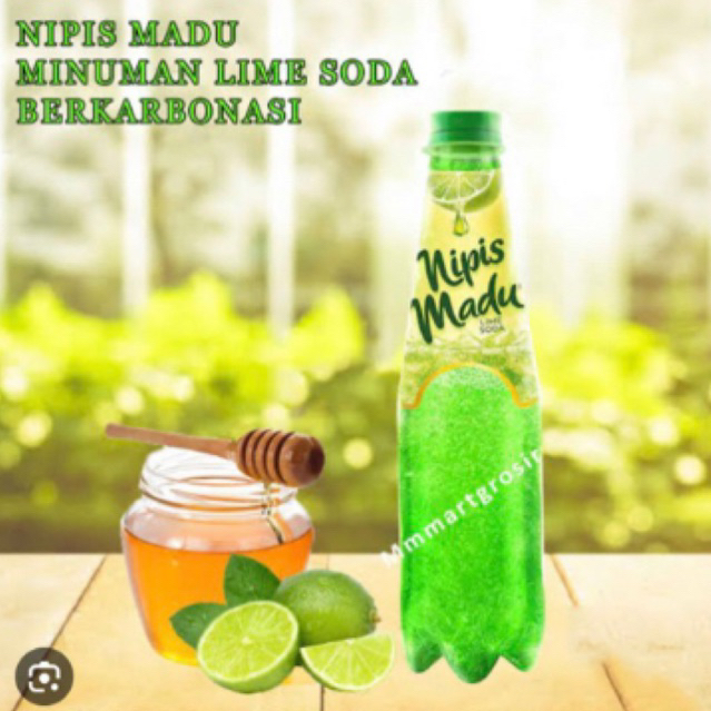 Jual Nipis Madu minuman berkarbonasi rasa jeruk nipis 330ml x 12 botol ...