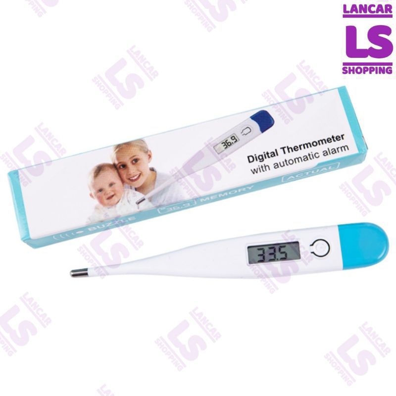 Jual [COD] Thermometer Digital Bayi Ketiak Alat Ukur Suhu Tubuh ...