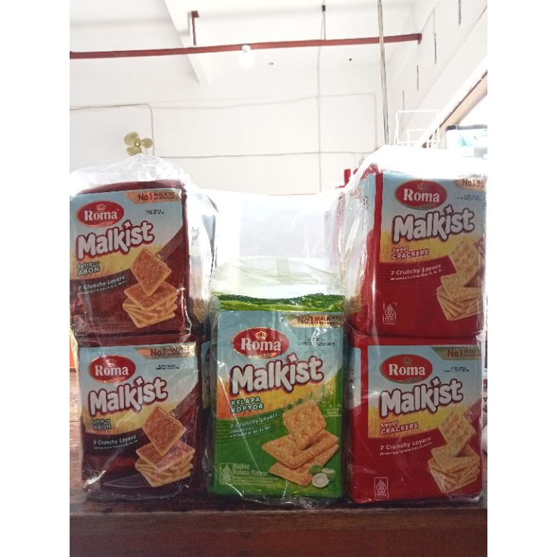 Jual Roma Malkist Crackers 200g / 224g Roti Gabing | Shopee Indonesia