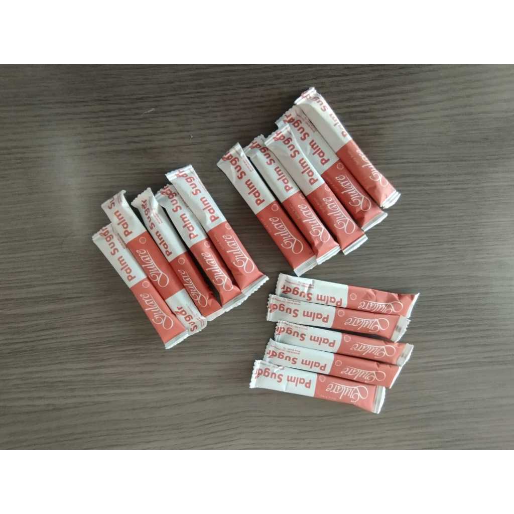 Jual Gulare Gula aren sachet KEMASAN 15 pcs bubuk gula semut 7gr ...