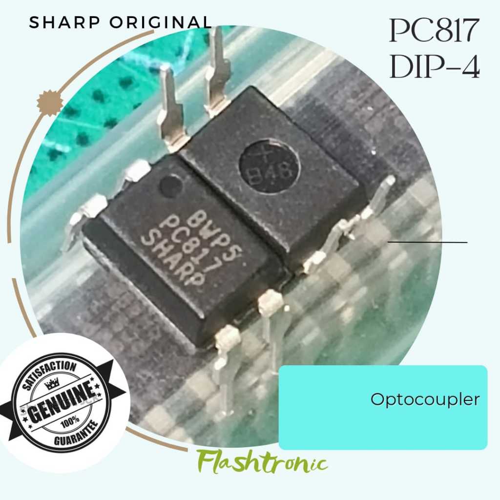 Jual PC817 PC 817 DIP-4 | Shopee Indonesia
