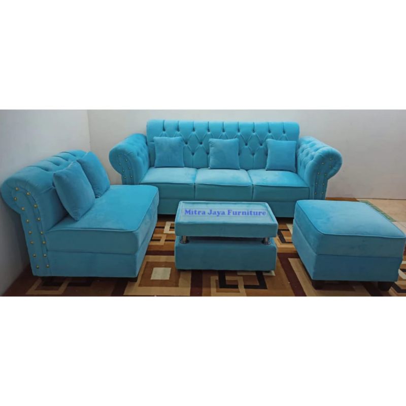 Jual SOFA L PUTUS ELEGAN SOFA BED MINIMALIS SOFA DUDUK RUANG TAMU ...