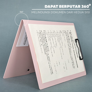 Jual [READY] Aimilo Papan Jalan 2 in 1 Clipboard Aesthetic Papan Ujian ...