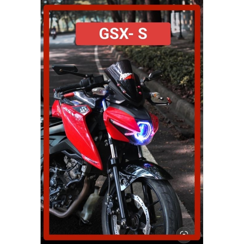 Jual HEADLAMP GSX 150 S/R BI-LED ALIS& SEIN | Shopee Indonesia