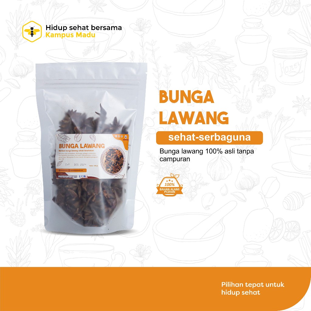Jual Bunga Lawang Pekak Rempah Star Anise | Shopee Indonesia