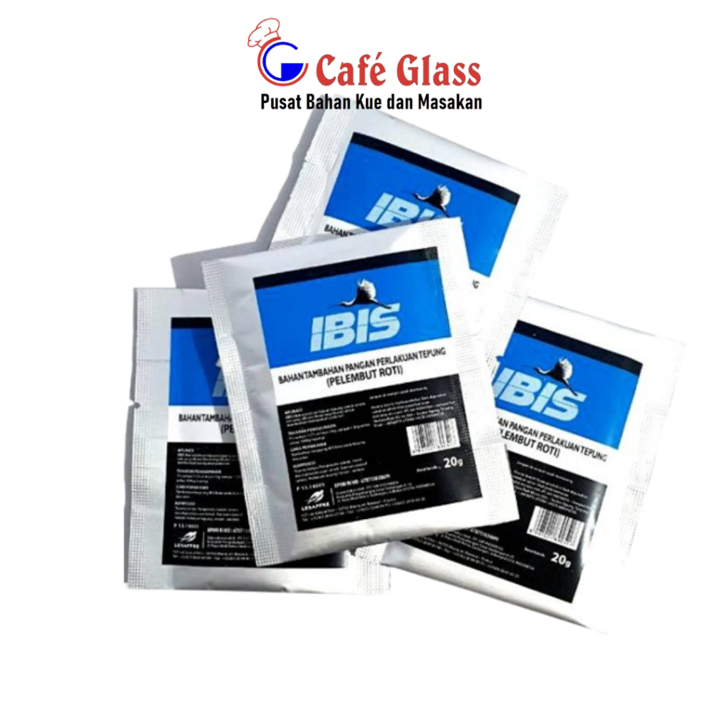 Jual Ibis Pelembut Roti Sachet (20Gr) | Shopee Indonesia