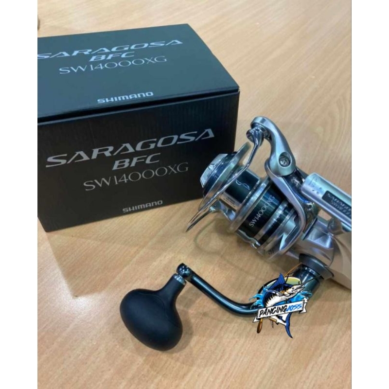 Jual REEL SHIMANO SARAGOSA BFC SW 14000XG NEW 2024 GARANSI RESMI | REEL ...