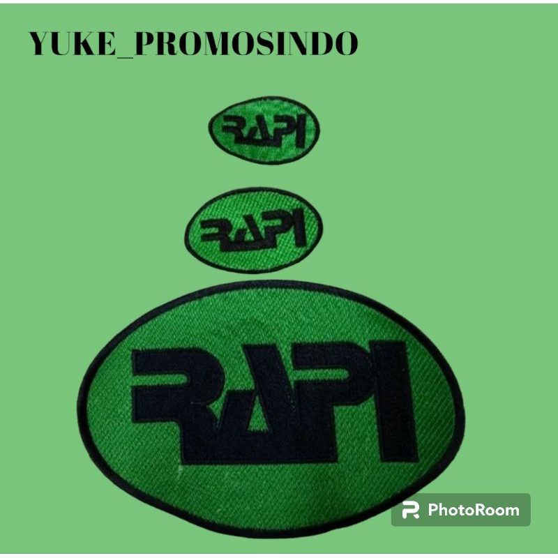 Jual LOGO RAPI OVAL BESAR | Shopee Indonesia