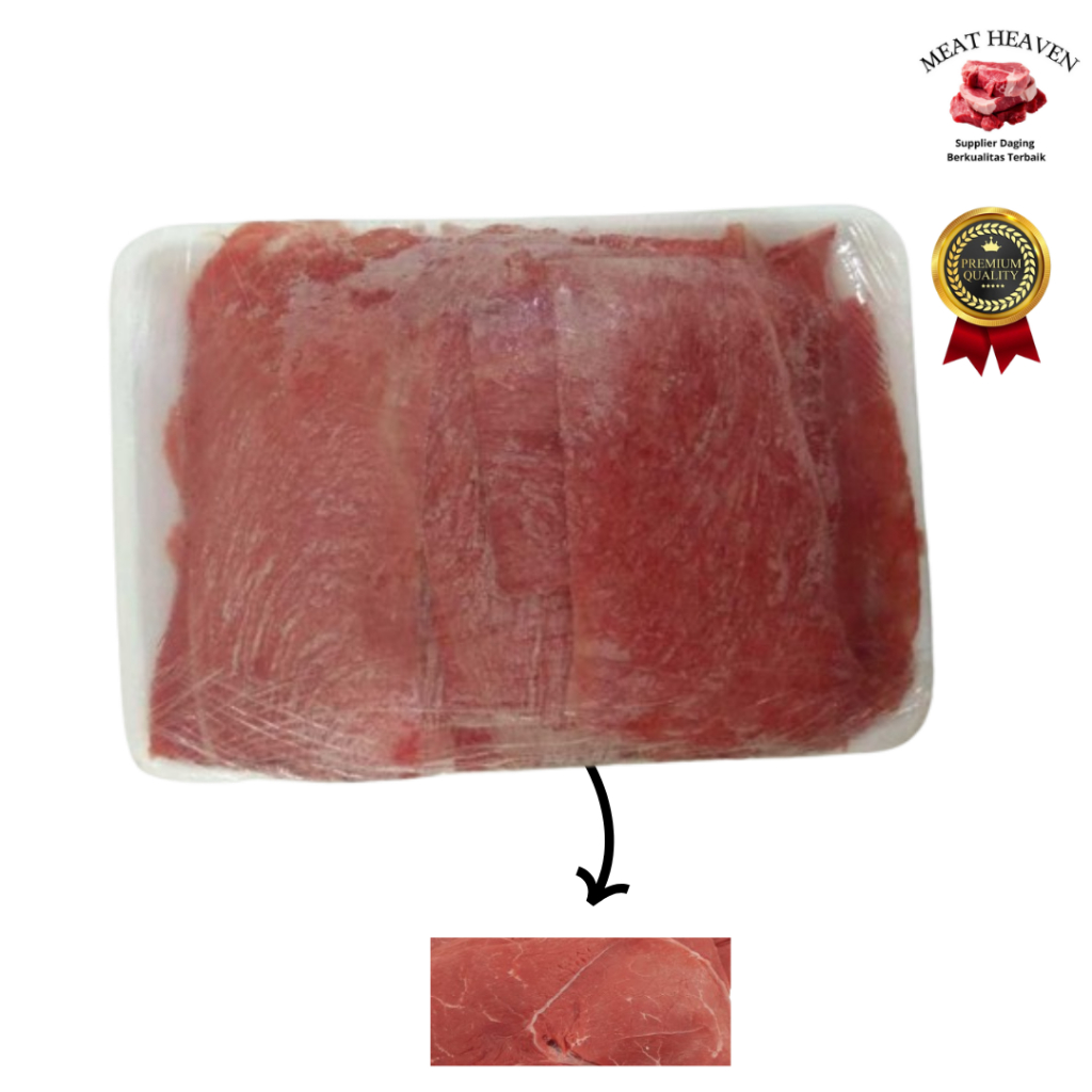 Jual Daging slice sapi / knuckle slice / Daging slice tanpa lemak yang ...
