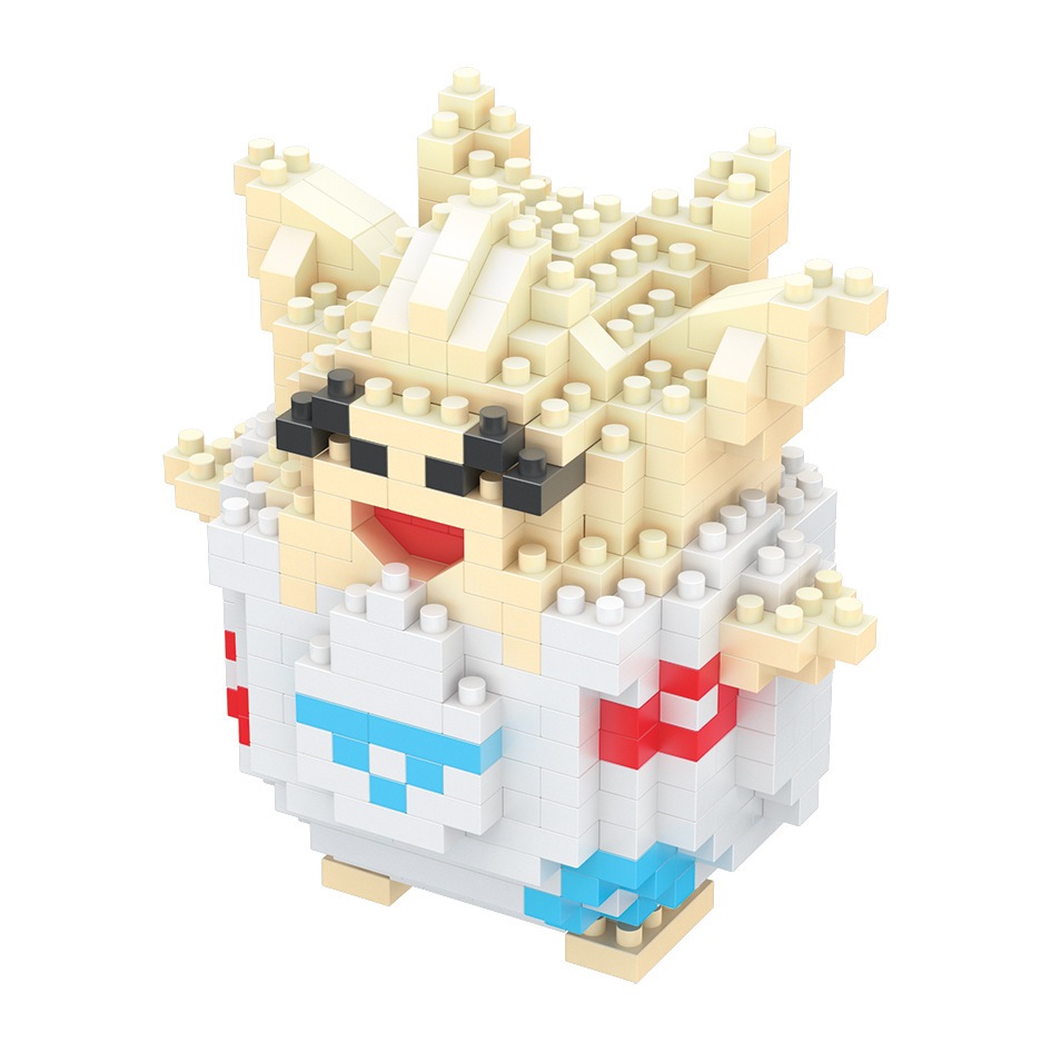Jual NANO BLOCK MAINAN BALOK BRICKS POKEMON PIKACHU CHARMANDER SQUIRTLE ...