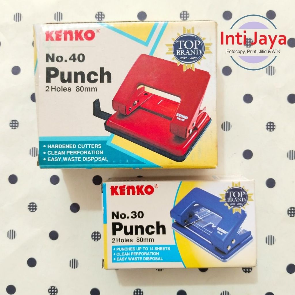Jual Kenko Punch/ Pelubang Kertas No 30 dan 40 | Shopee Indonesia