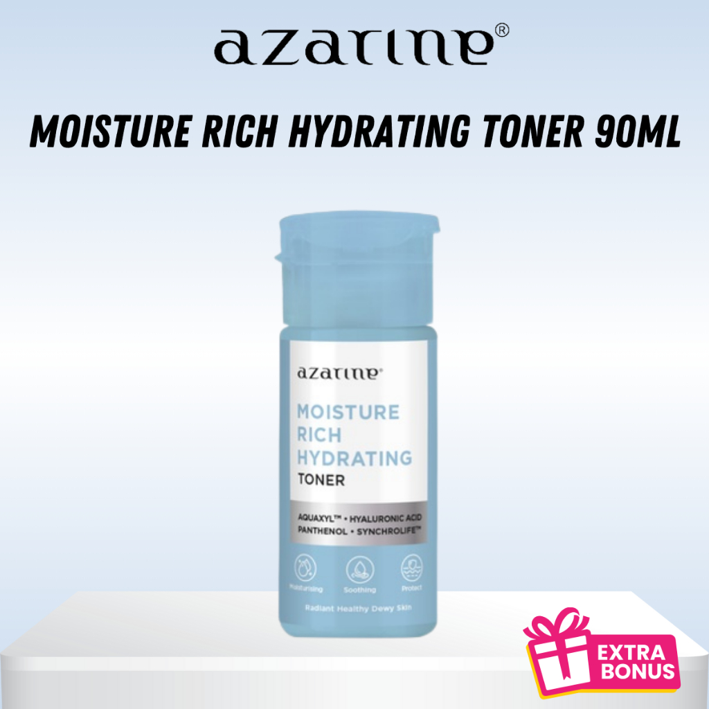 Jual Azarine Toner Sejuta Umat Moisture Rich Hydrating Toner 90ml ...