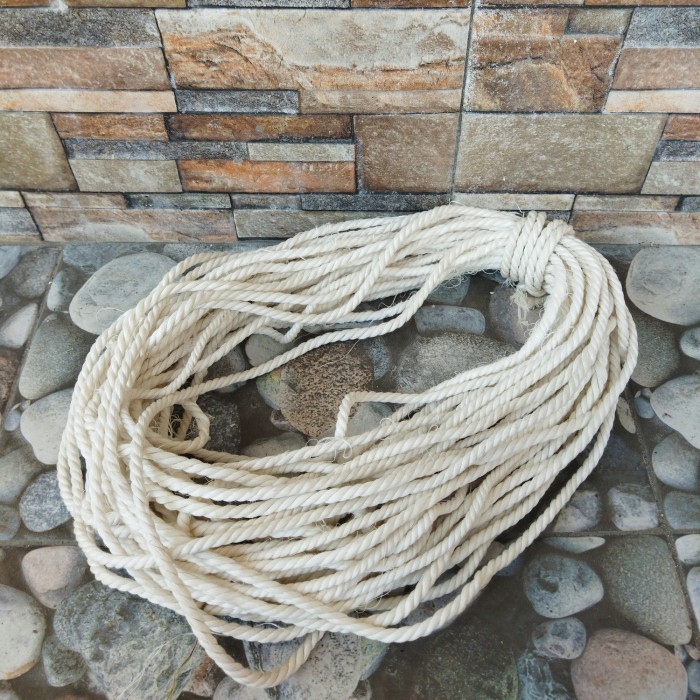 Jual Tali Bendera 6MM - Tali Tiang 30Meter - Tali Upacara Tali Merah ...