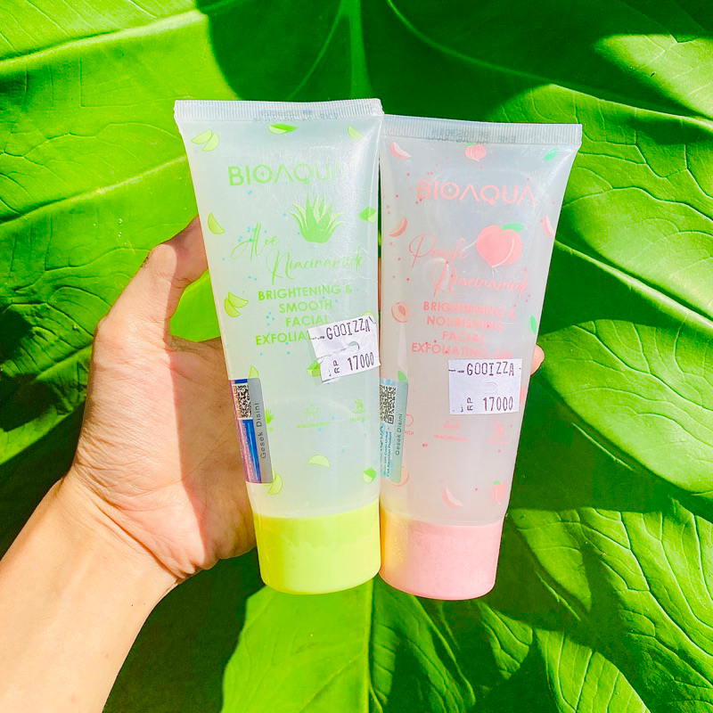 Jual BIOAQUA Scrub Wajah & Tubuh Niacinamide Brightening & Smooth ...