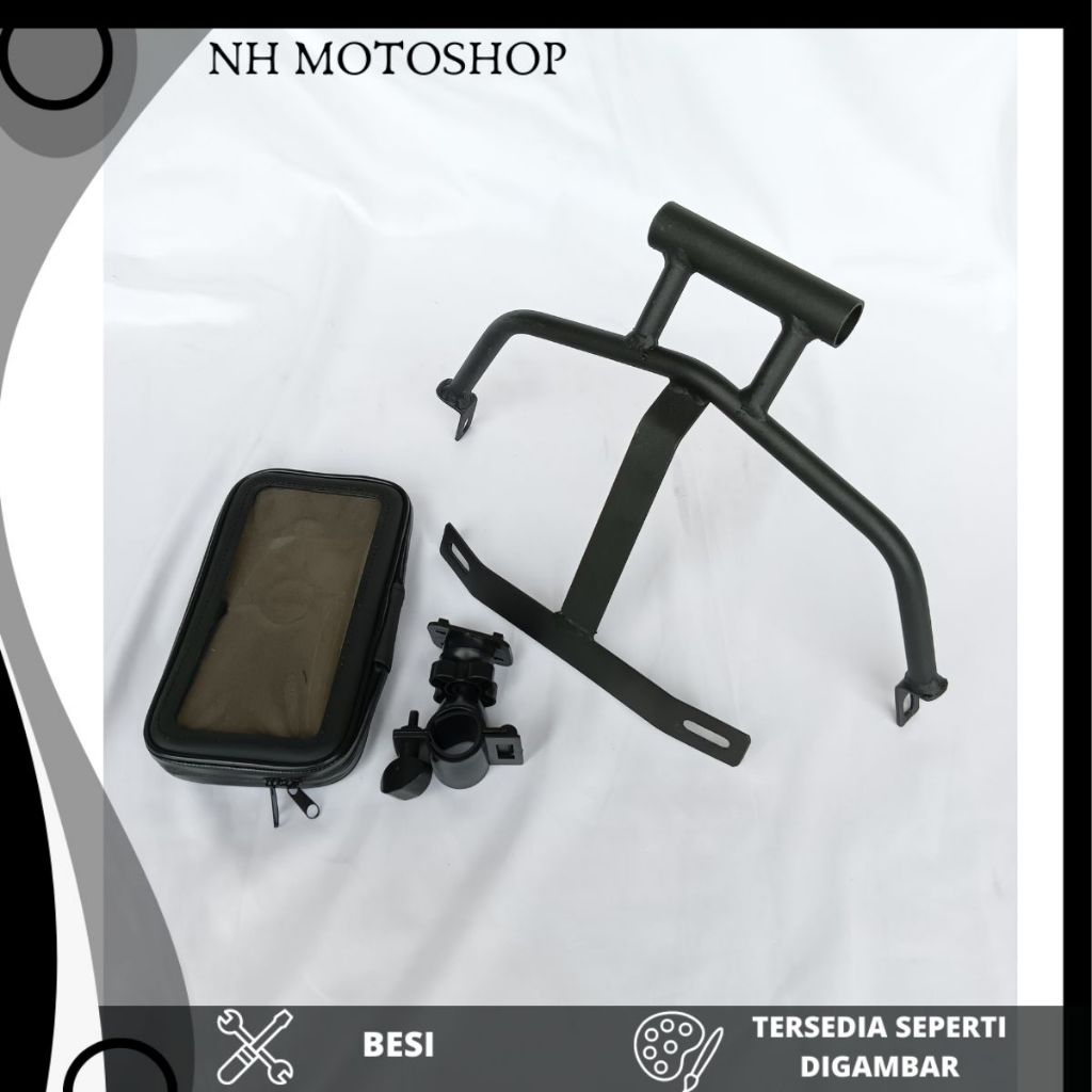 Jual HOLDER HP GPS YAMAHA NMAX NEW HOLDER HP WATERPROOF YAMAHA NMAX NEW ...