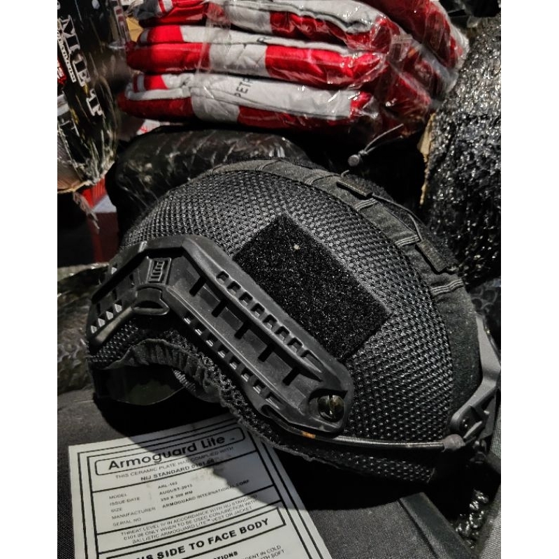 Jual Helm tempur standar TNI anti mich 2001 helm balistik kevlar brimob ...