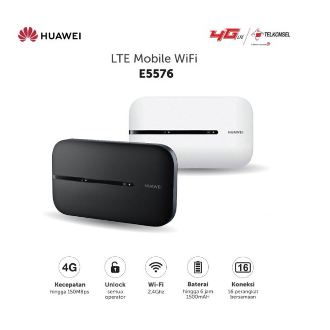 Jual Modem Telkomsel Brovi 5576 Orbit Mifi H1 Wifi 4G High Speed ...