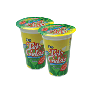 Jual TEH GELAS MINUMAN TEH ALAMI CUP 160mL | Shopee Indonesia