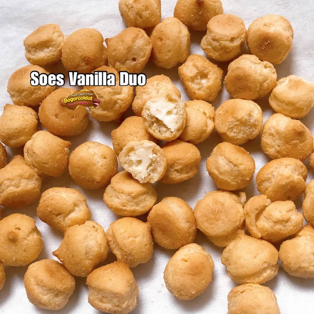 Jual Soes Vanilla Duo 500gr | Shopee Indonesia