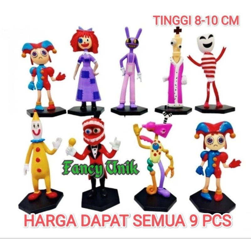 Jual Action Figure The Amazing Digital Circus TADC Ragatha Zoomble ...
