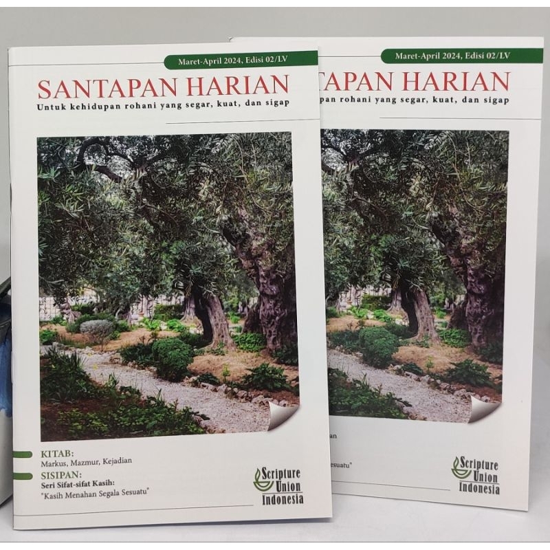Jual SANTAPAN HARIAN EDISI RENUNGAN 2 BULAN | Shopee Indonesia