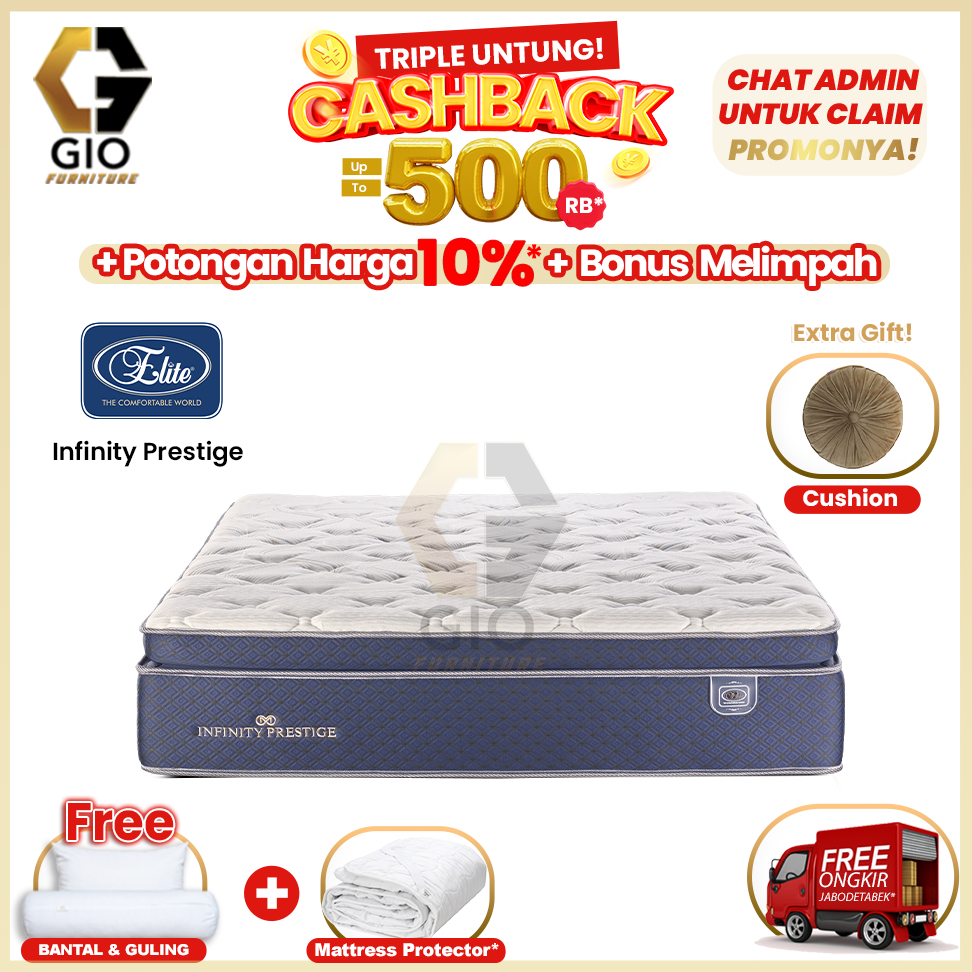 Jual Elite Springbed Infinity Prestige Hanya Kasur Shopee Indonesia