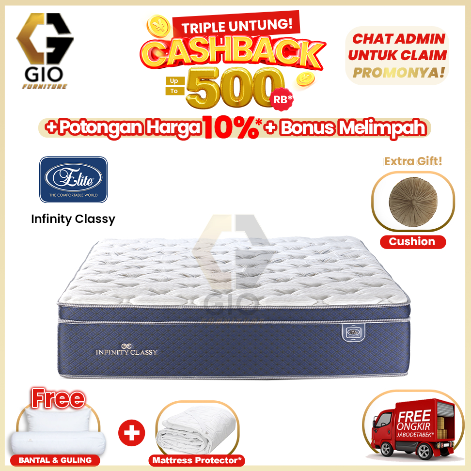 Jual Elite Springbed Infinity Classy (Hanya Kasur) | Shopee Indonesia