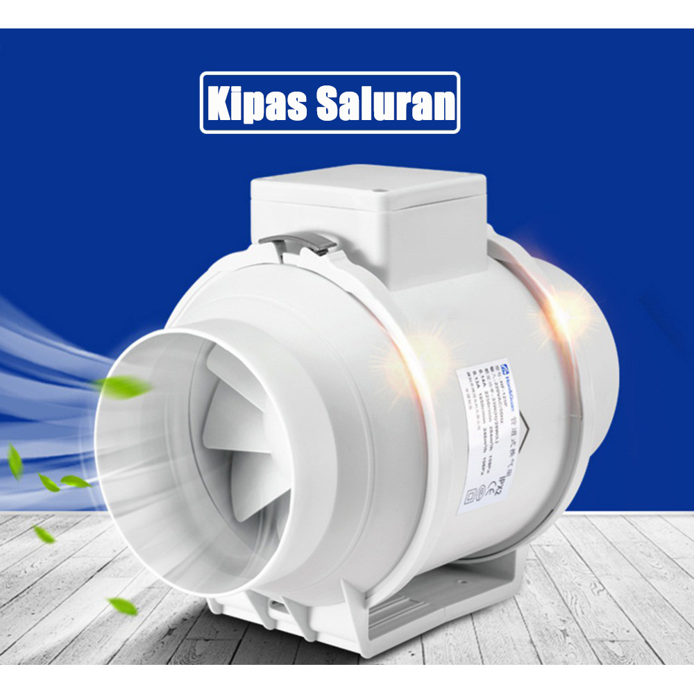 Jual 4 6 8 Inch Blower Exhaust Fan kipas ventilasi multi fungsi duct Blower kipas cookerhood ...