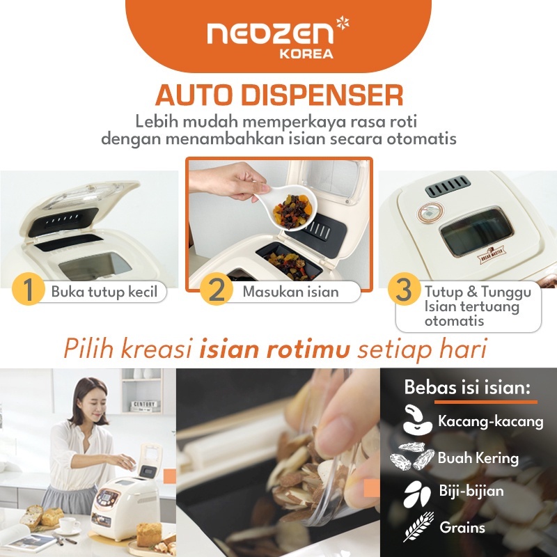 Jual Neozen - Bread Master Auto Dispenser | Shopee Indonesia