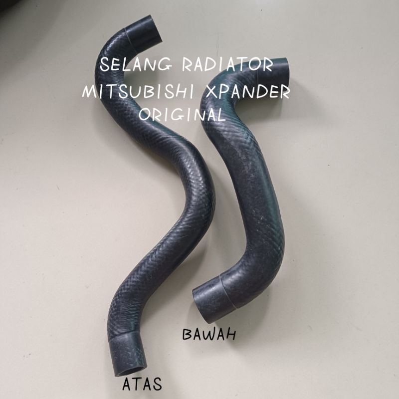 Jual SELANG RADIATOR MITSUBISHI XPANDER ATAS DAN BAWAH ORIGINAL ...