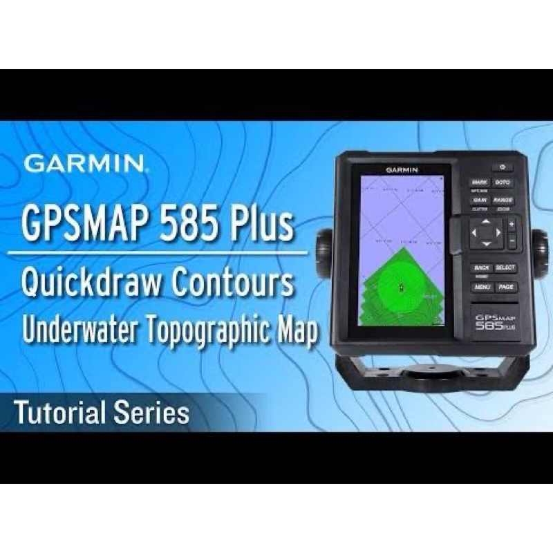 Jual Garmin GPS 585 plus sea clearvu bundle 585 display GT20TM & GA38 ...