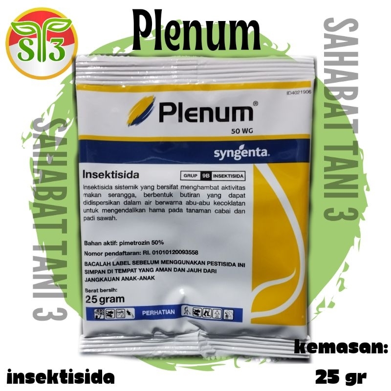 Jual Insektisida Sistemik | PLENUM 50 WG 25 gram | Toko Obat Pertanian ...